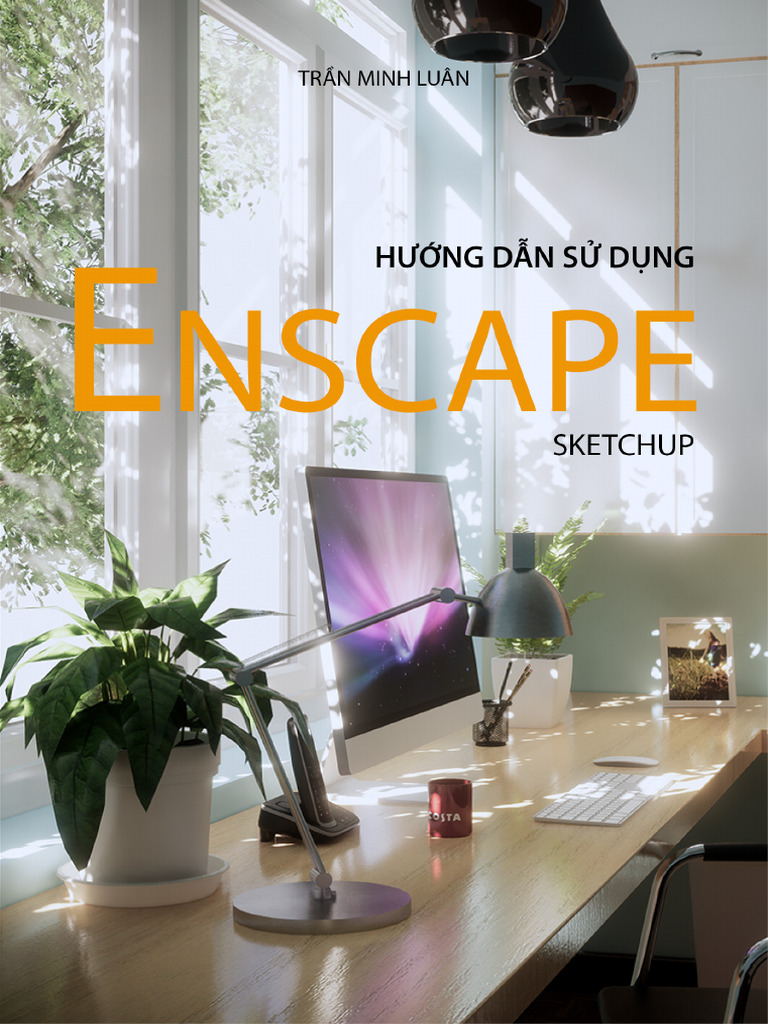 HUONG DAN SU DUNG ENSCAPE SketchUp V1 | PDF