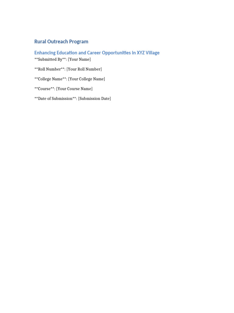 Rural_Outreach_Program | PDF