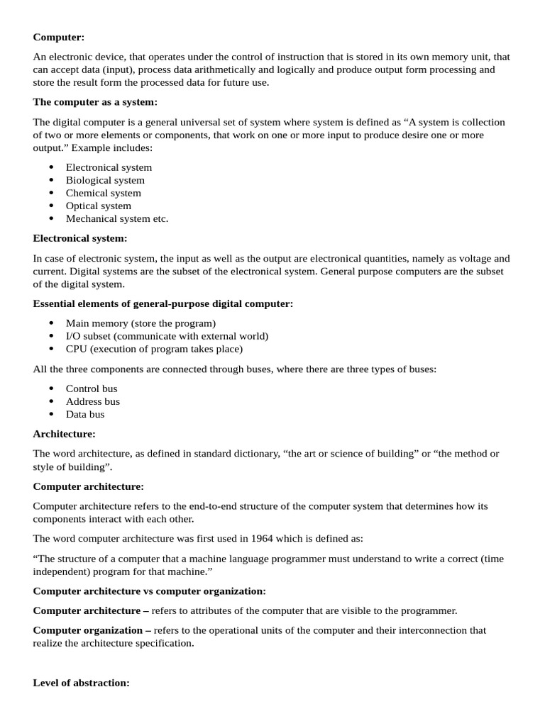 CS501 | PDF | System | Computer Data Storage