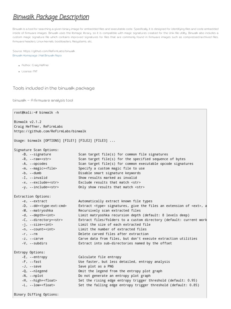 Forensics - 23. Binwalk | PDF | Computer File | Directory (Computing)
