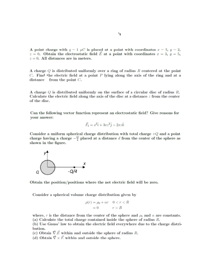 Tutorial Module 2 Questions | PDF | Electricity | Materials