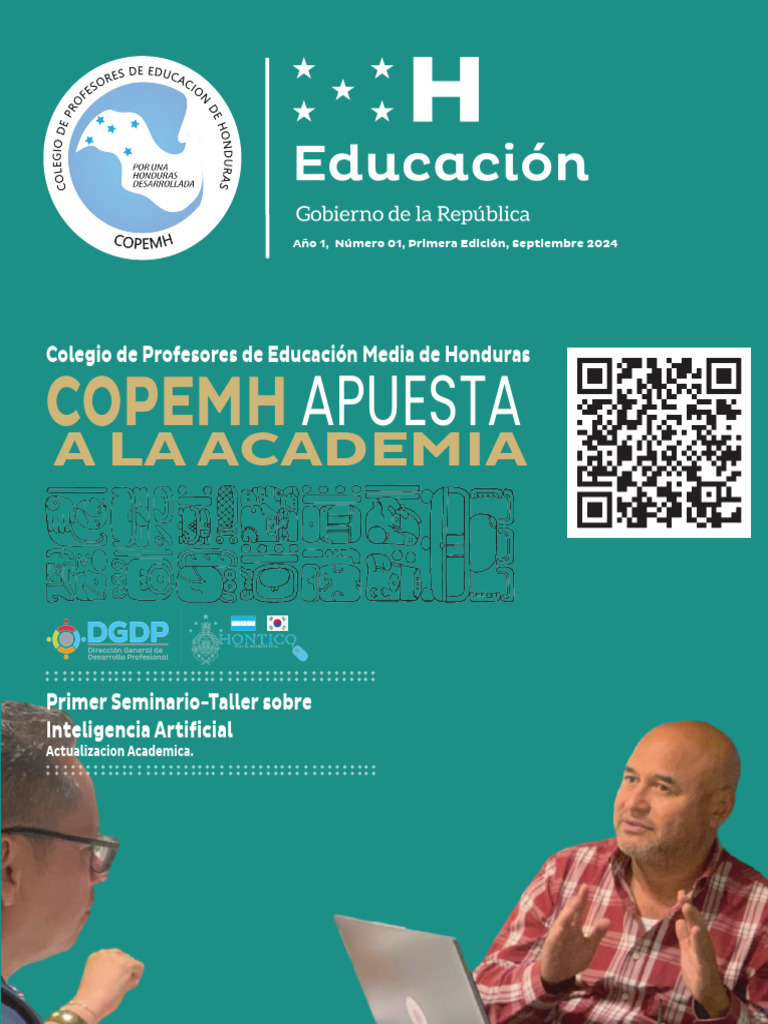 Revista COPEMH Septiembre 2024 | PDF | Enseñando | Inteligencia artificial
