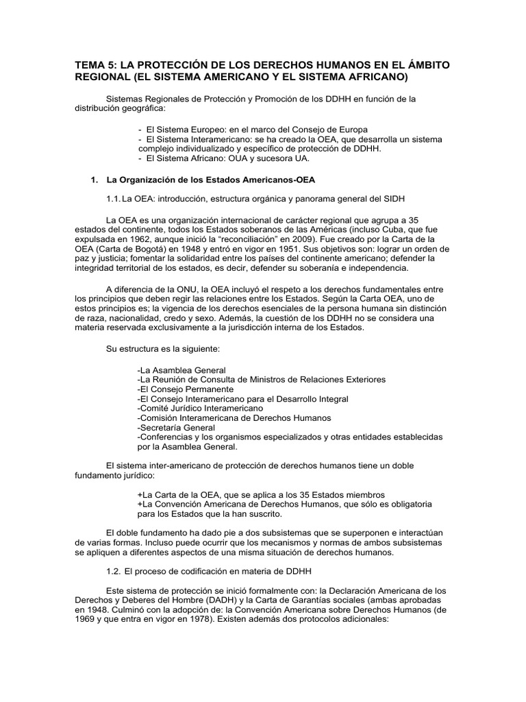 Wuolah Free TEMA 5 DIDH Gulag Free | PDF | Convenio europeo de derechos humanos | Derechos humanos