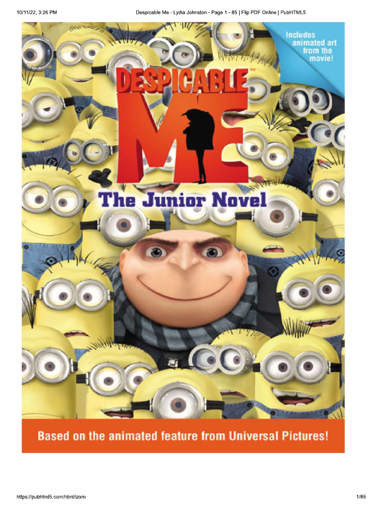 Despicable Me (Dreamworks) (z-lib.org) | PDF