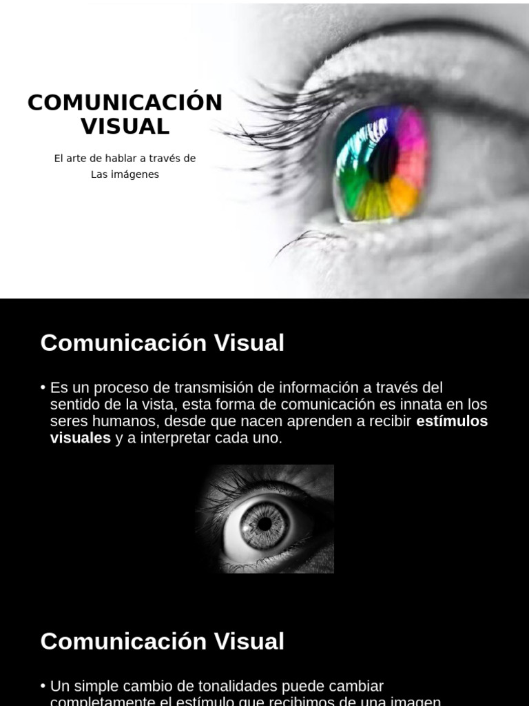 Comunicación Visual | PDF | Comunicación | Imagen