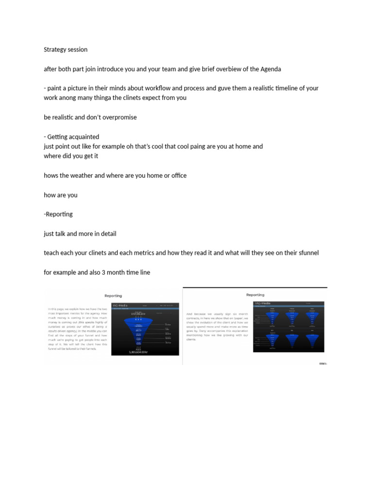 Effective Strategy Session Agenda Guide | PDF
