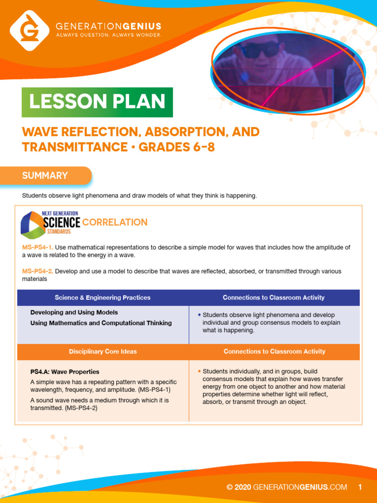 GG Wave Reflection LP - Rev | PDF | Waves | Light