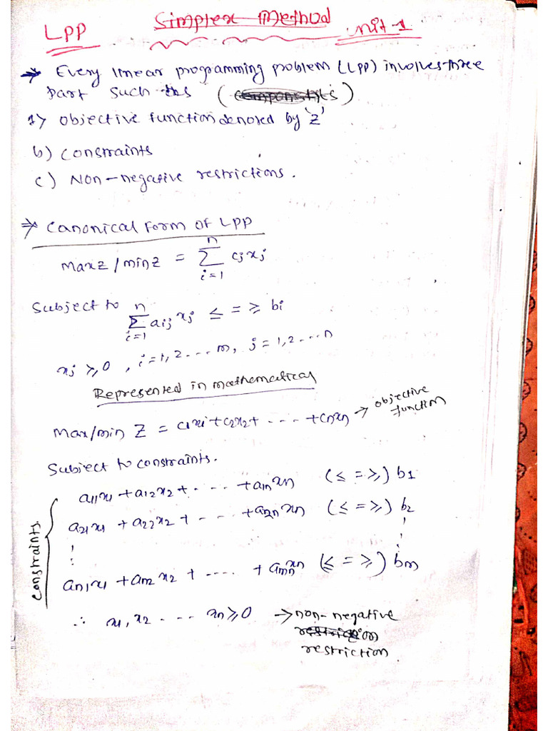 Unit 1 Lpp Some About Know | PDF