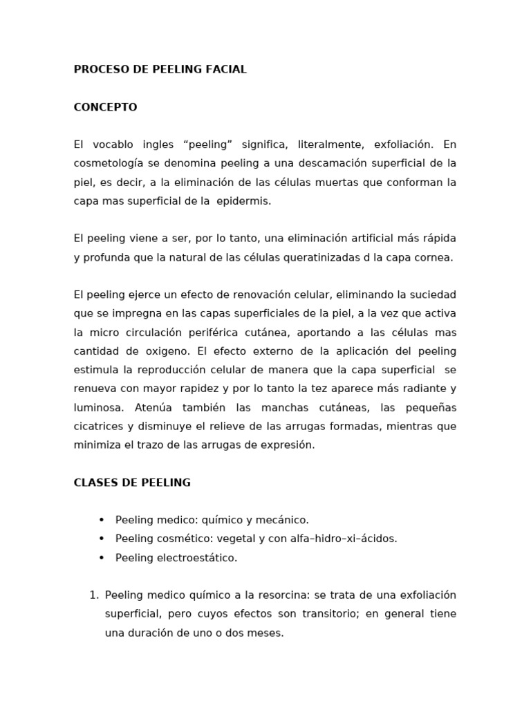 Protocolos Peeling | PDF | Ion | Importar