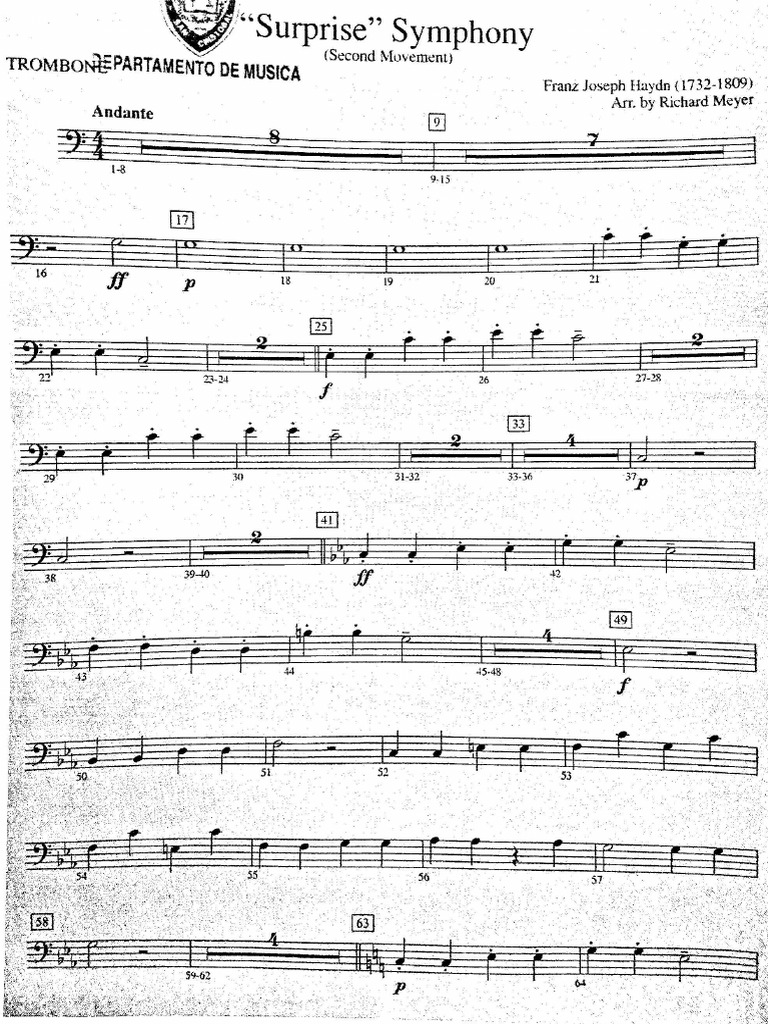 Surprise Symphony | PDF