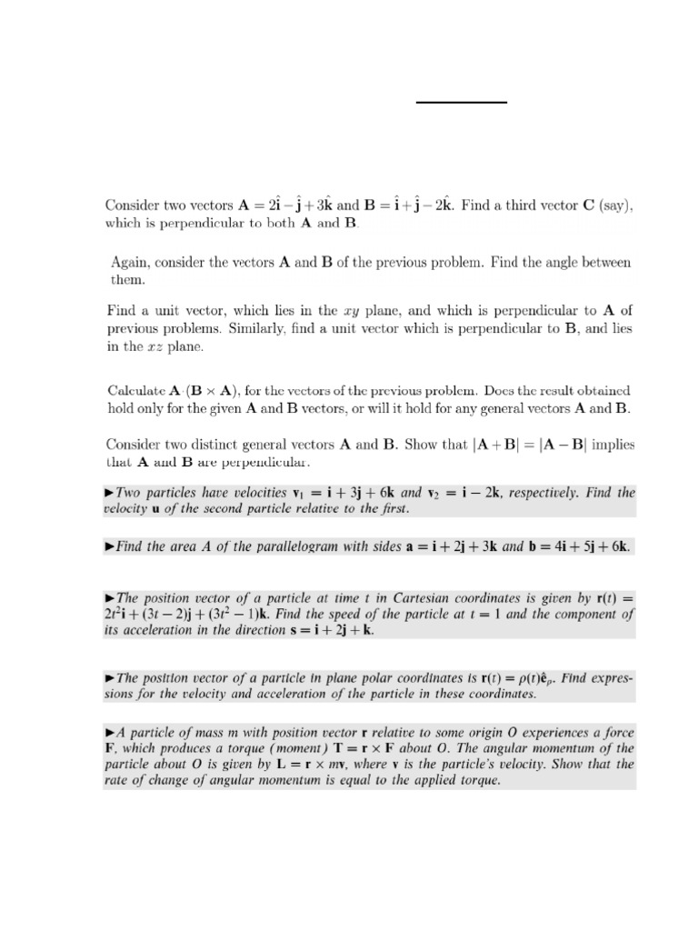 EPHY111L - Tutorial Module 1 | PDF
