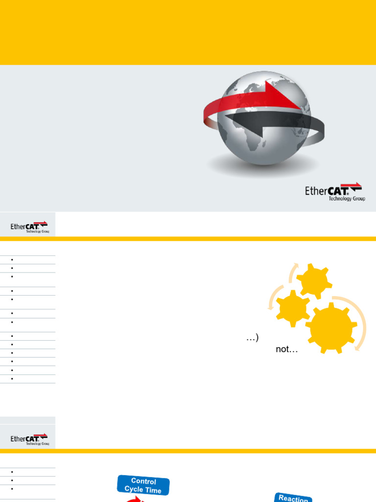 01 Why and How EtherCAT Does What It Does | PDF | Transmission Control Protocol | Internet Protocols