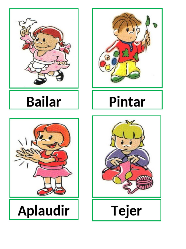Tarjetas de actividades para el Día del Estudiante | PDF