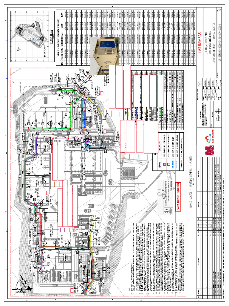 Layout Salas Electricas | PDF | Electricidad | Ingenieria Eléctrica