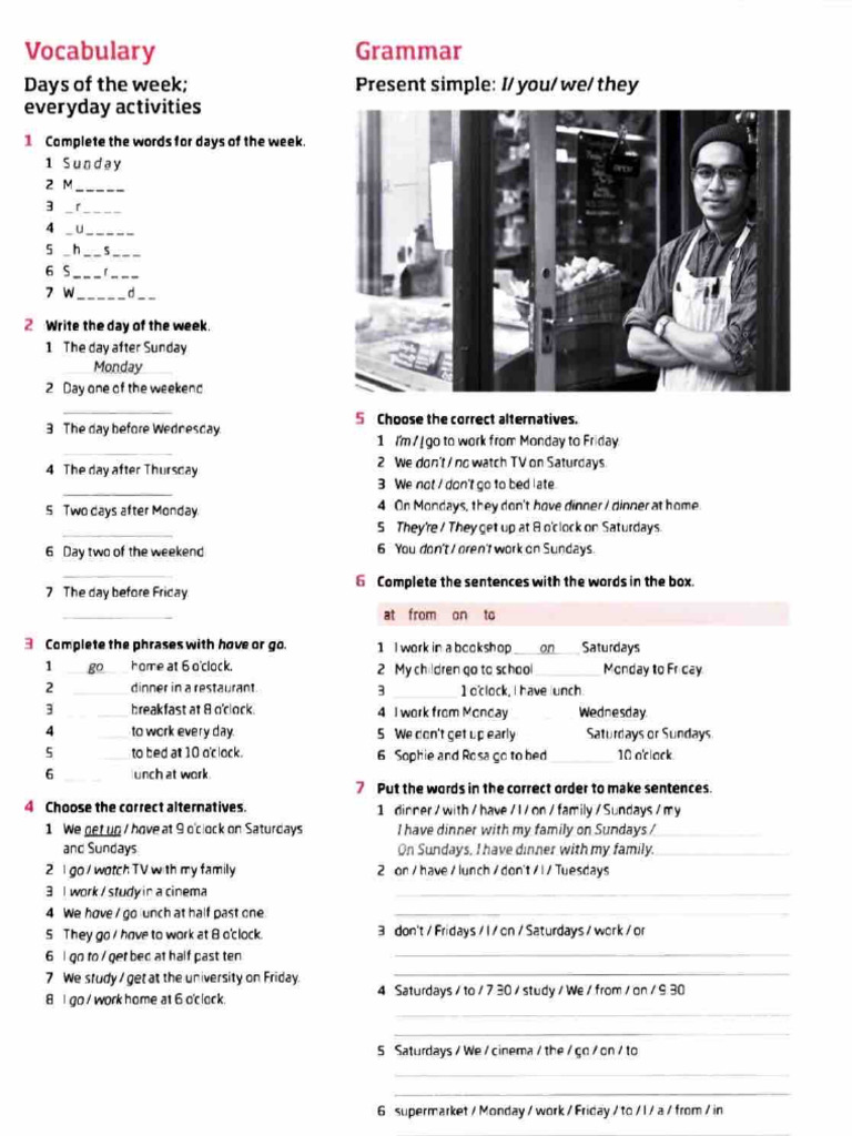 10-Dars Exercises | PDF