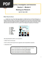 Most Common Research Questions Being Asked by Panelist | PDF ...