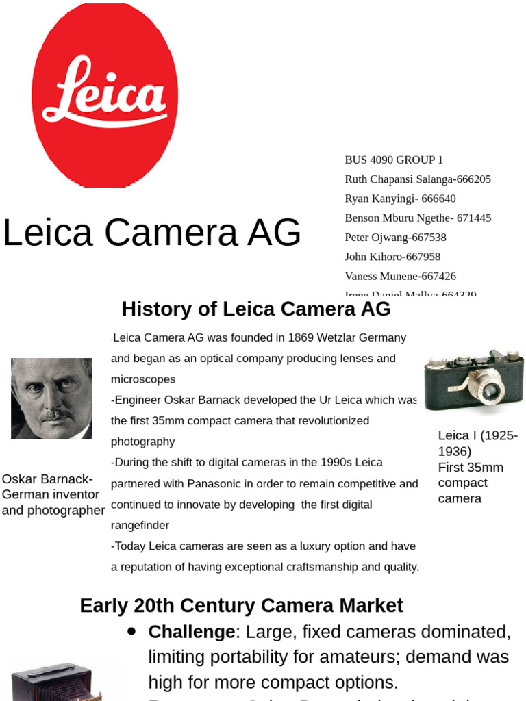 Bus 4090 Case Study | PDF | Camera | Camera Lens