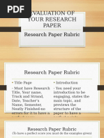 Guidelines For Research Proposal Defense | PDF