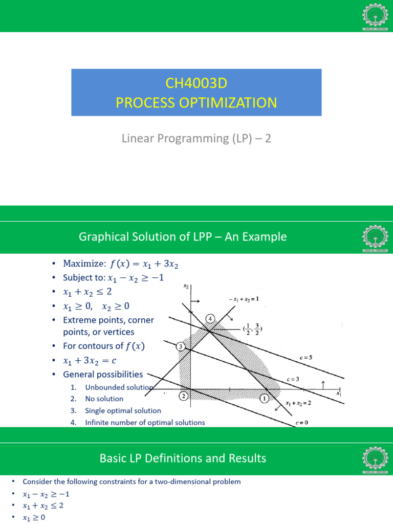 CH4003D_LPP_2 | PDF | Matrix (Mathematics) | Mathematical Optimization