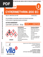 AXIAL Product Label | PDF | Herbicide | Weed