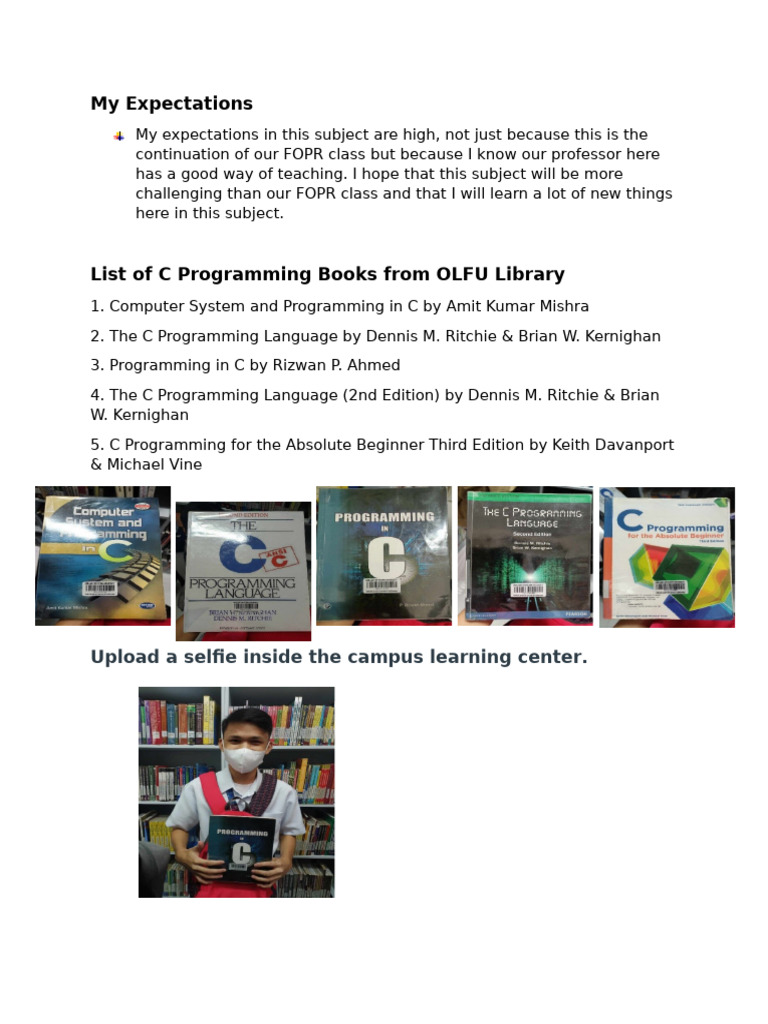 Inpr First Assignment | PDF