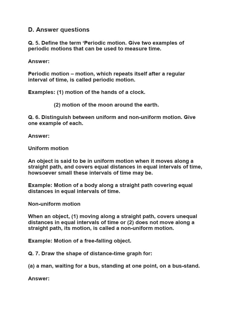 Science Lesson 6 | PDF