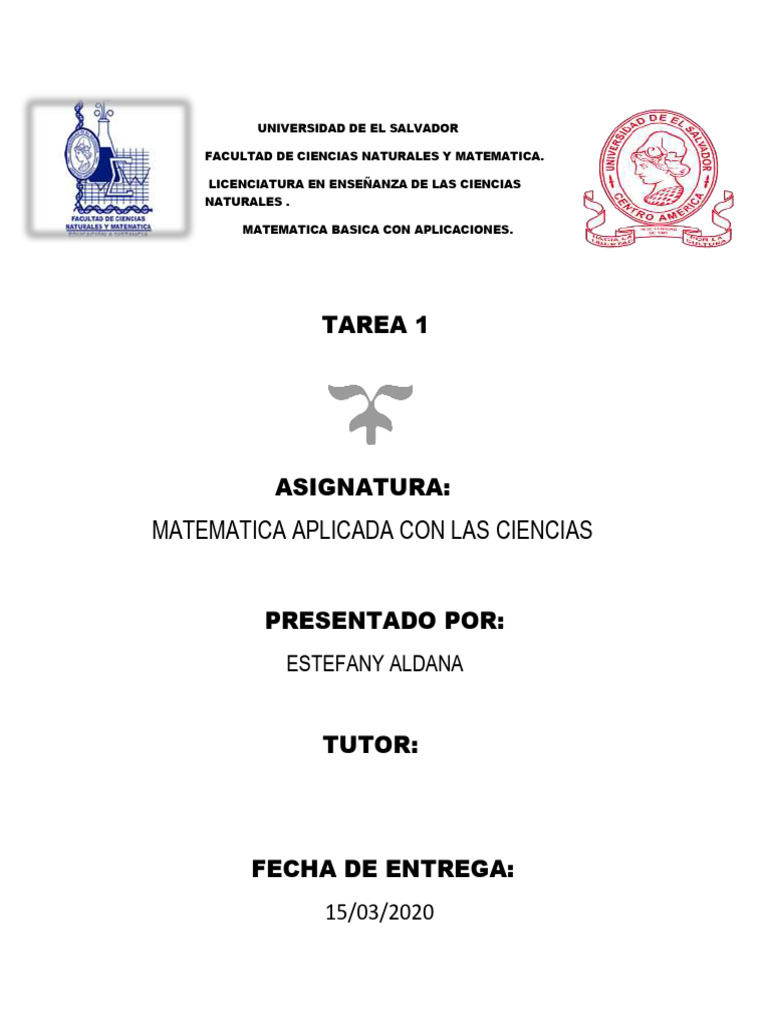 Tarea1 | PDF
