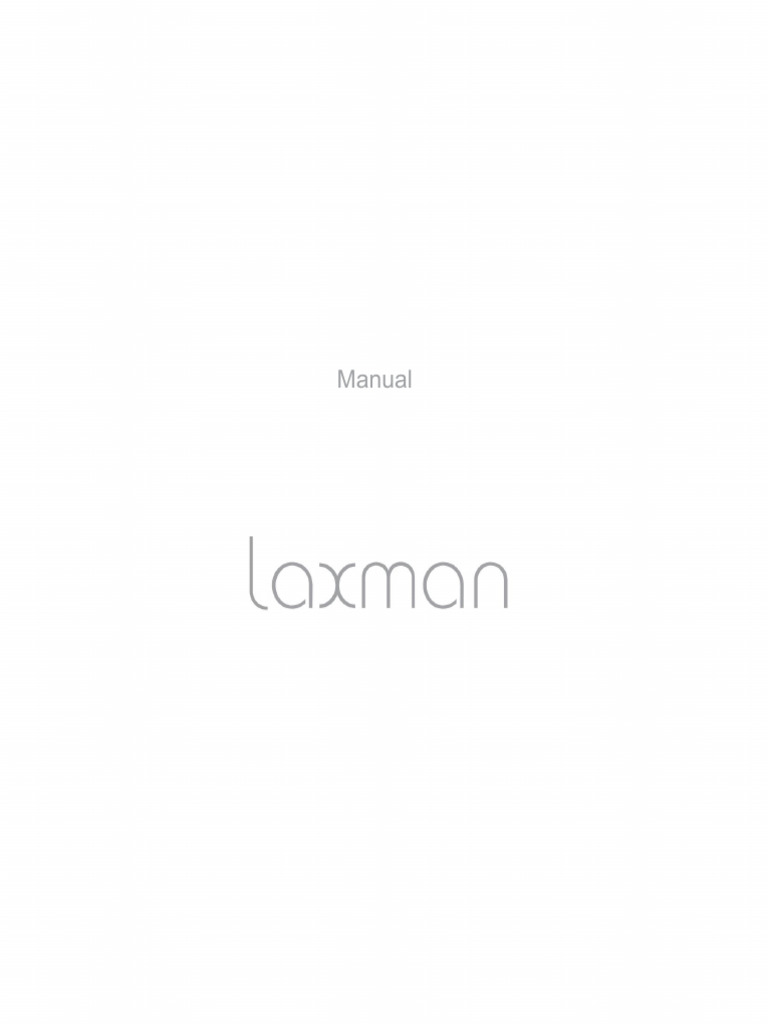 Manual Laxman | PDF | USB | Frecuencia