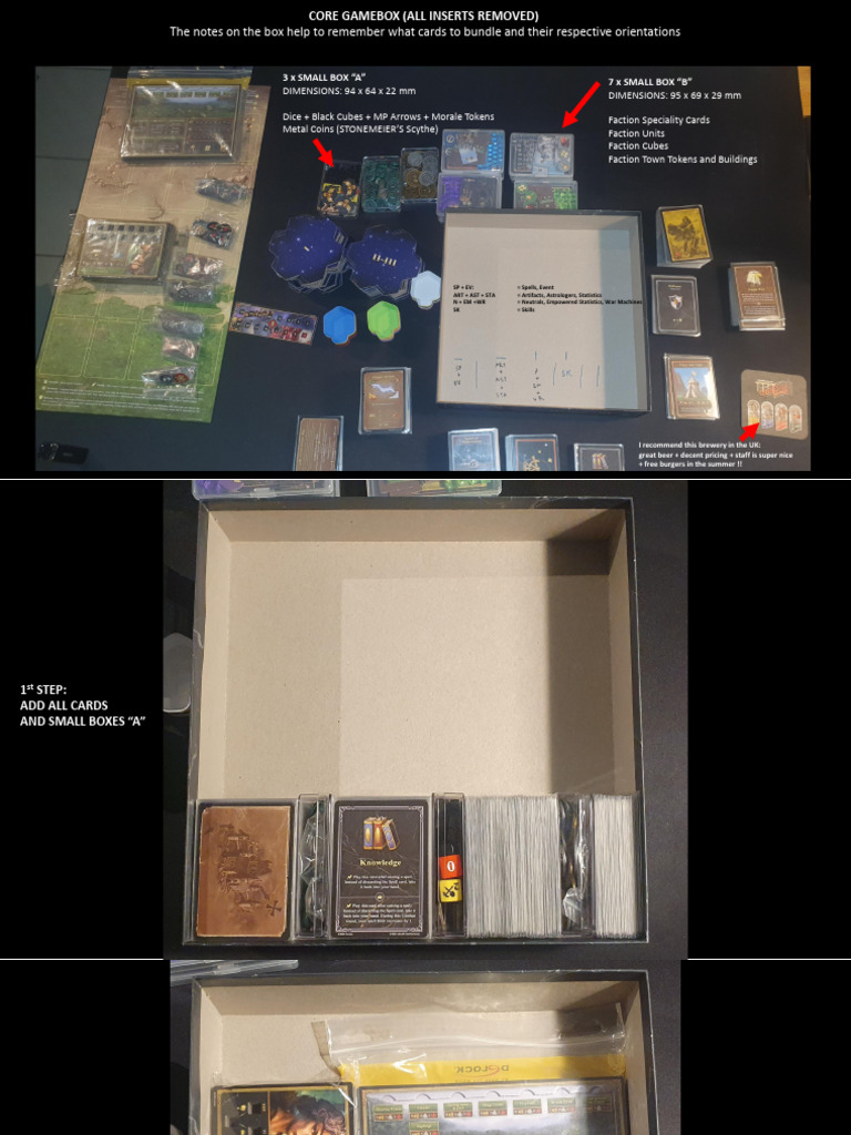 HOMM3 Fast 2box All Expansions Storage | PDF | Gaming