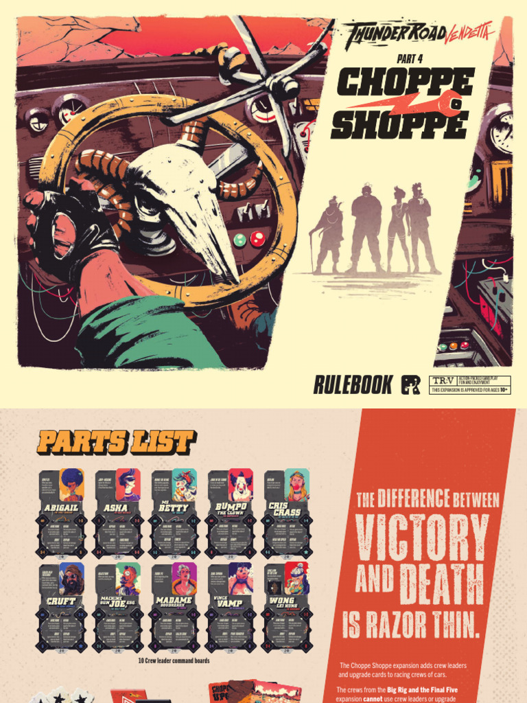 TRV-CS Rulebook | PDF | Card Games