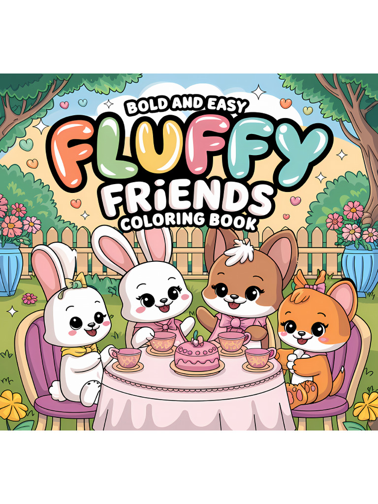 Fluffy Friends Vol 1 | PDF