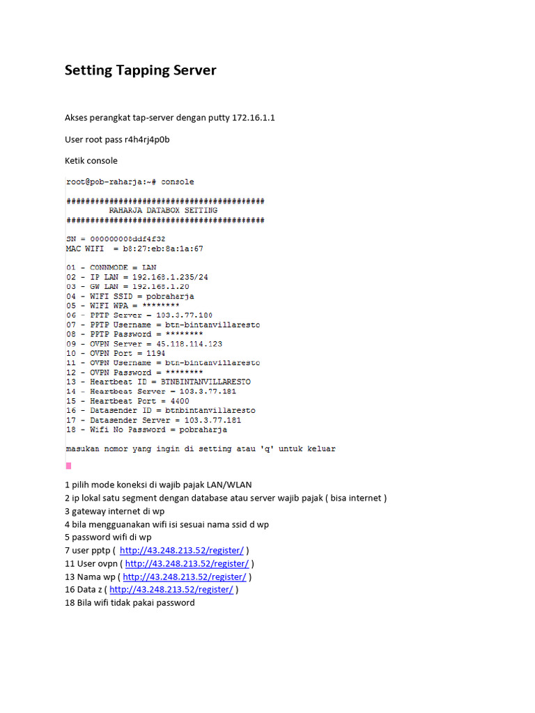 03 Materi Tap Server Dan Printer | PDF