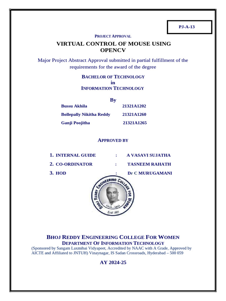 Major_Abstract | PDF | Usability | Computing