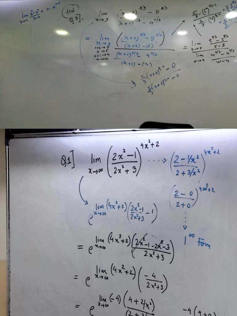 Limits and Derivatives-7 | PDF