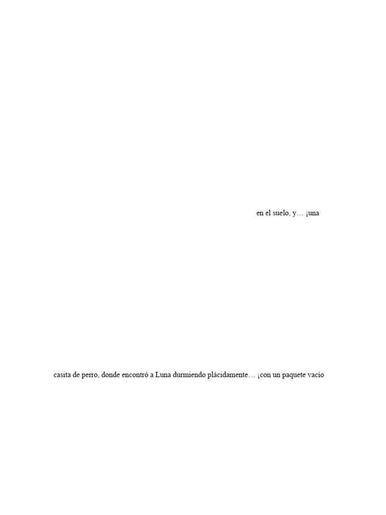 El Misterio de Las Galletas Desaparecidas | PDF | Galleta | Alimentos