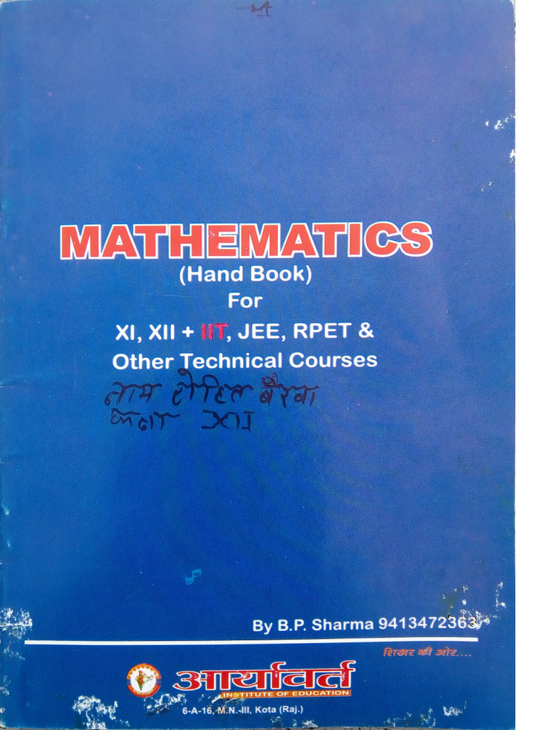Mathematigs Hand Book Pdf