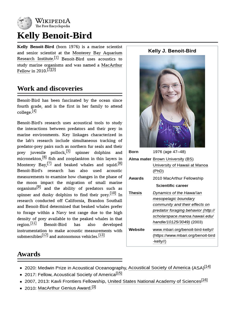 Kelly_Benoit-Bird | PDF | Hydrography | Oceanography