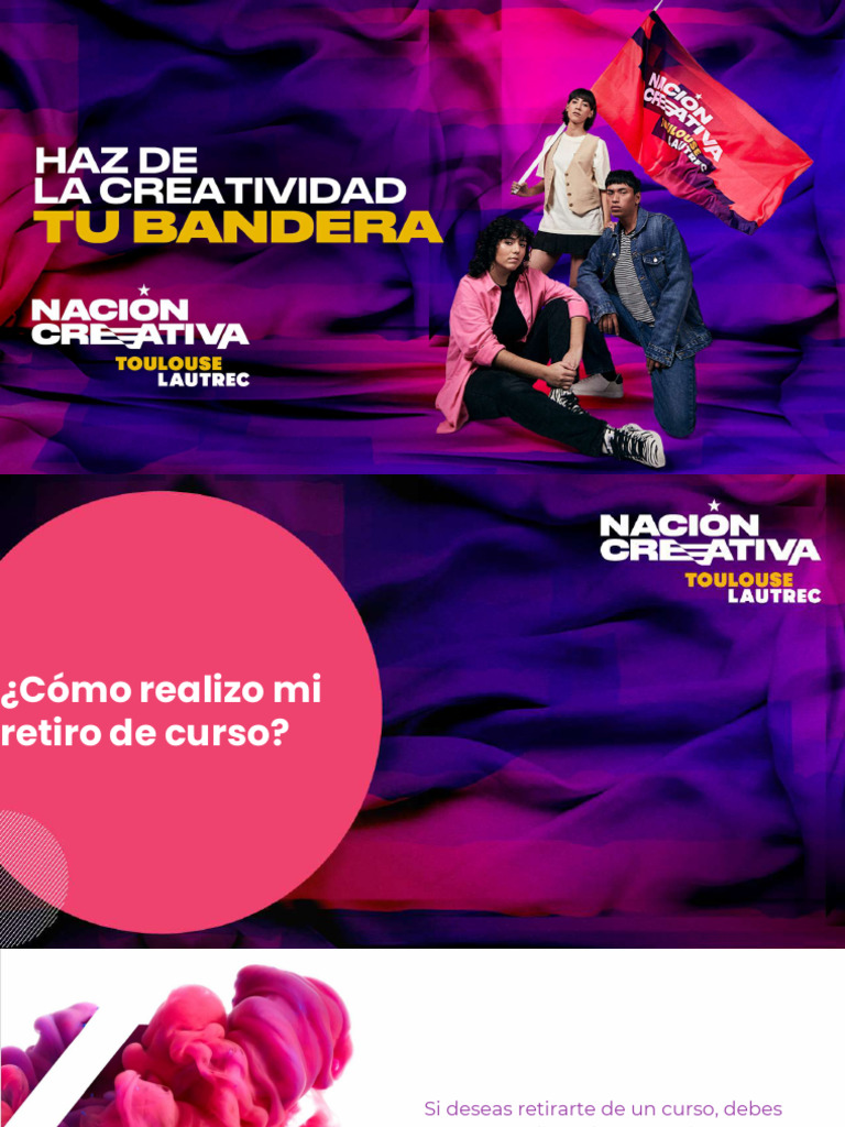 Retiro de Curso en Campus Evolution | PDF