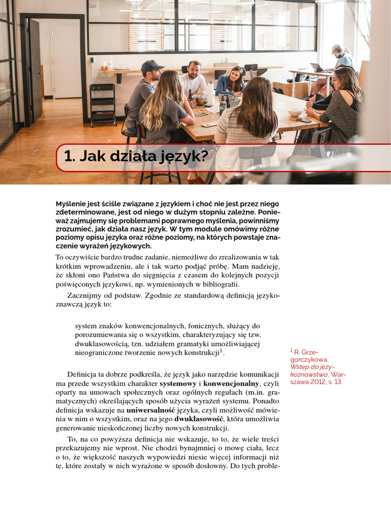 01 Jezyk i Znaczenie | PDF
