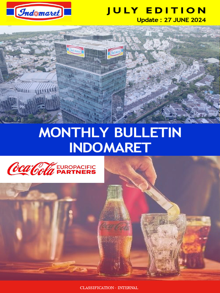 Monthly Bulletin Indomaret July 2024 (Update 27 June 2024) | PDF