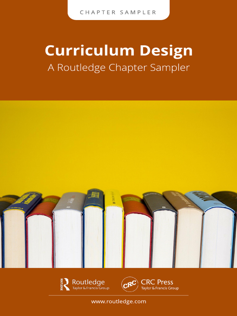 Curriculum Design Chapter Sampler | PDF | Curriculum | English As A ...