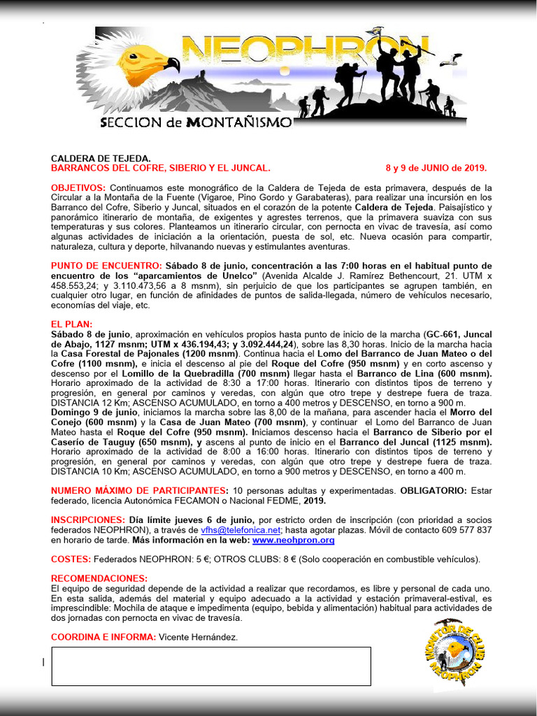 190608y09 NEOPH EL COFRE 2019 | PDF