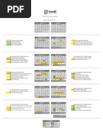 NYC DOE School Calendar 2025-26 | PDF | Educational Institutions | Schools