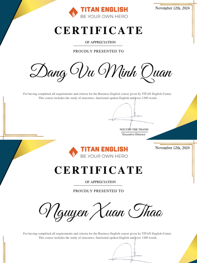 BT14-DUYEN | PDF | Vietnam