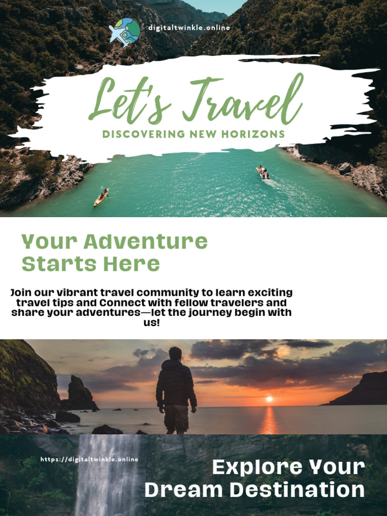 Join Our Vibrant Travel Community | PDF