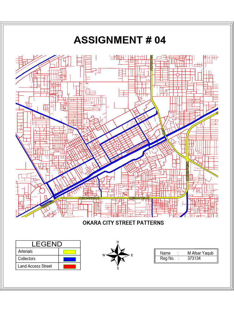 Assignment # 04: Legend | PDF
