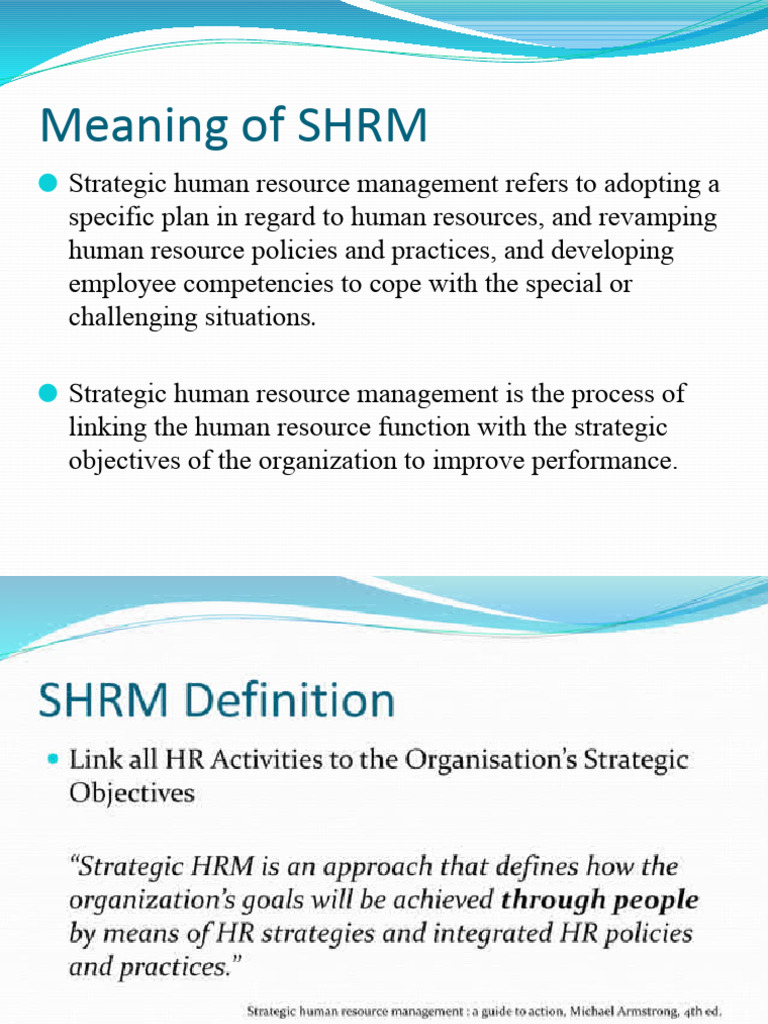 SHRM1 | PDF