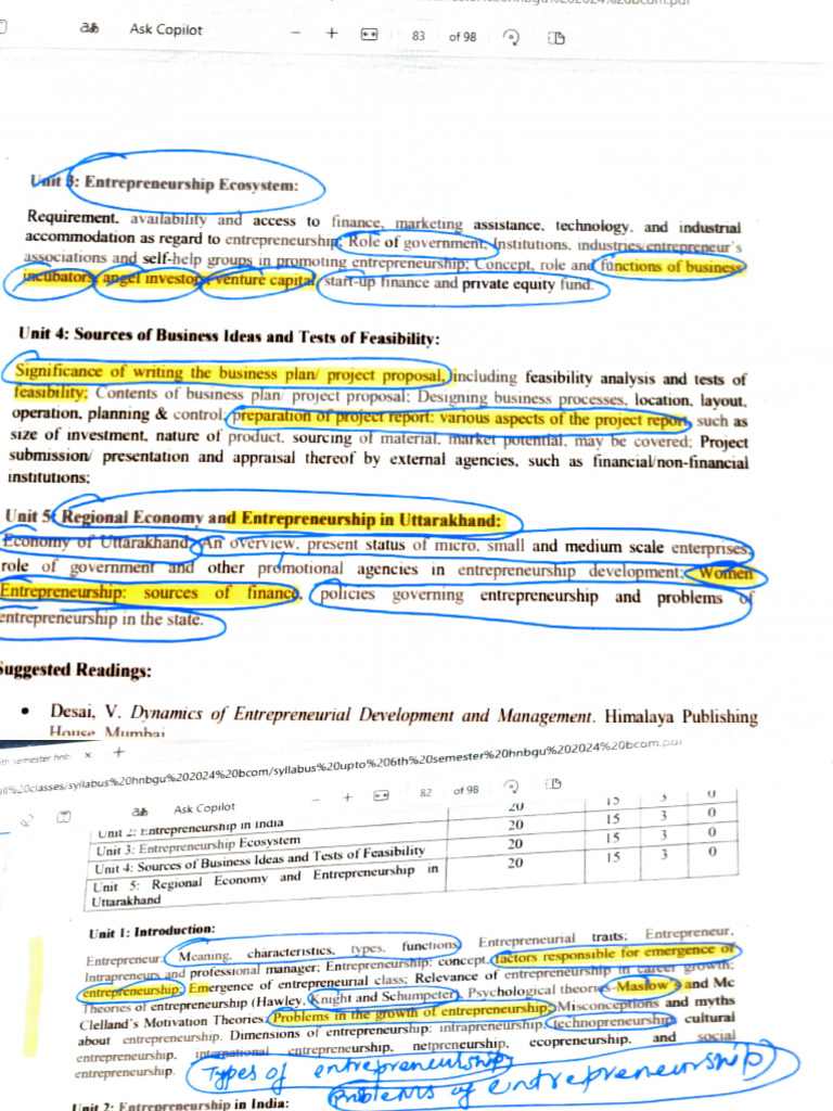 Entrepreneurship Study Guide | PDF | Small Business | Strategic Management