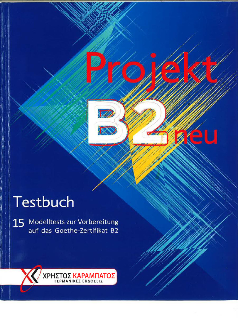 Pdfcoffee.com Projekt b2 Neu Testbuch 2 PDF Free | PDF