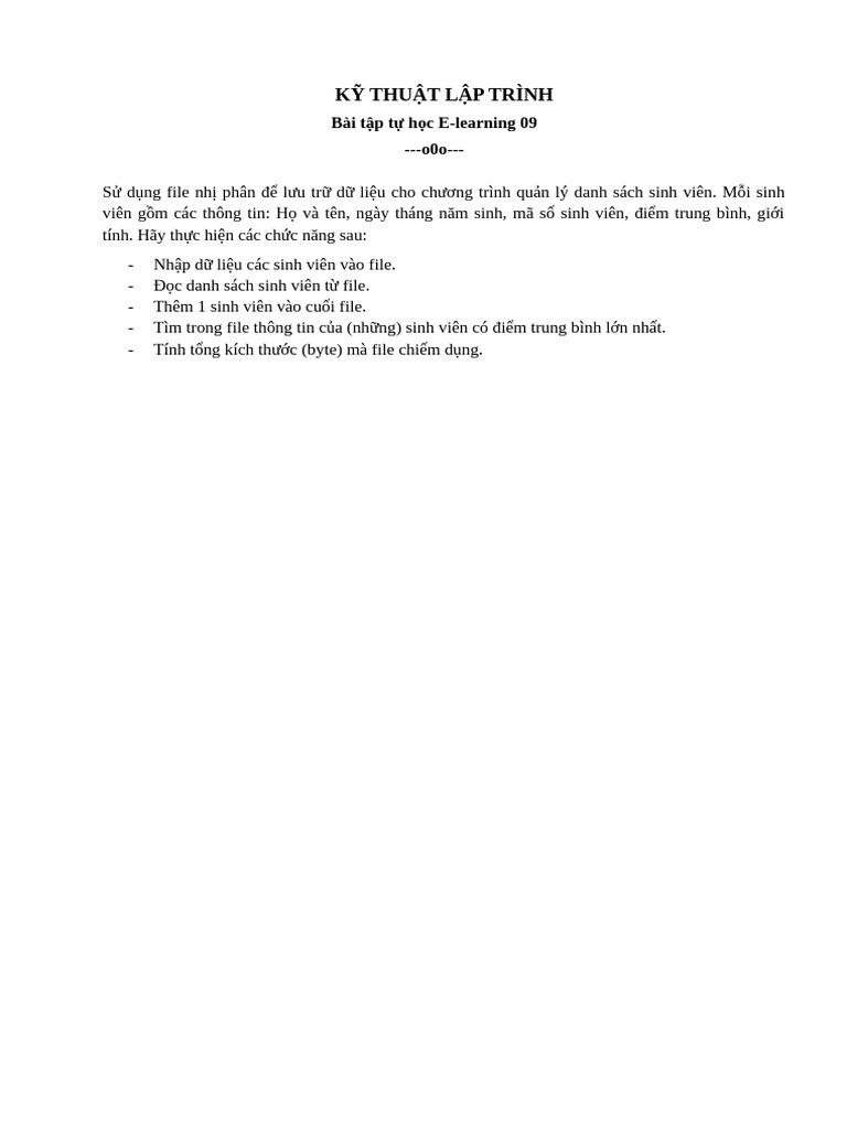 KTLT E Learning 09 File | PDF